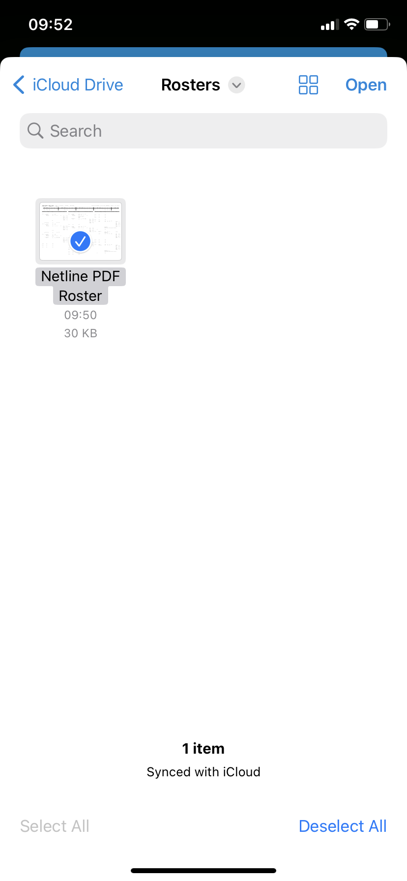 Netline Crewlink Roster Import – OffBlock